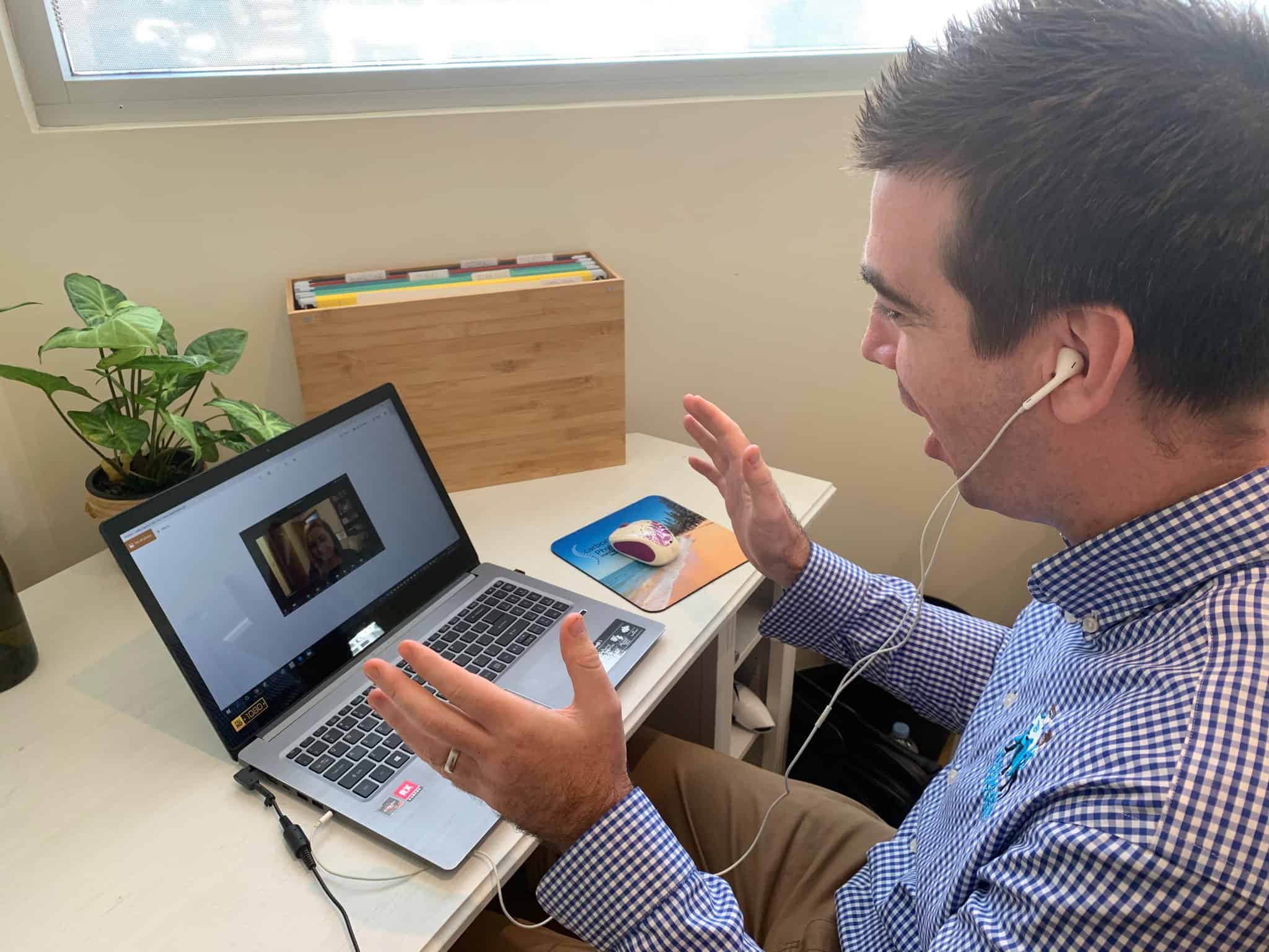 telehealth physiotherapy consultation at Scarborough physio and health ...